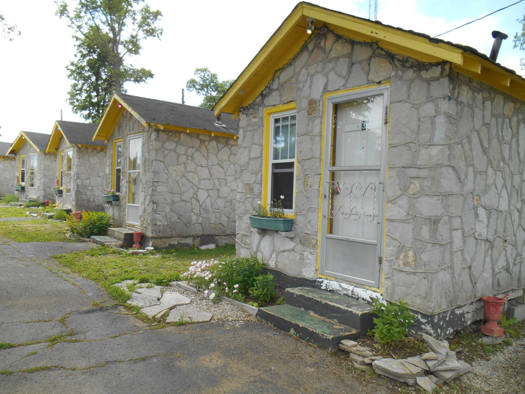 Rock Cabin Camping - The Flying Mantis