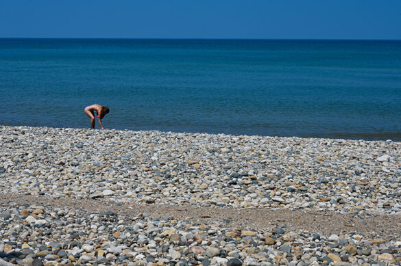 Lake Michigan Beaches - No Salt, No Sharks - The Flying Mantis